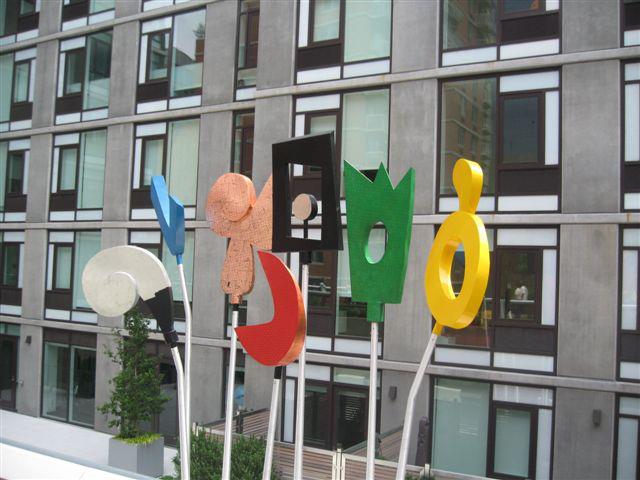 High Line Park Visit with the Dan Butkus Family