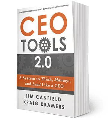 Jim Canfield Updates Famous Executive Handbook CEO Tools 2.0